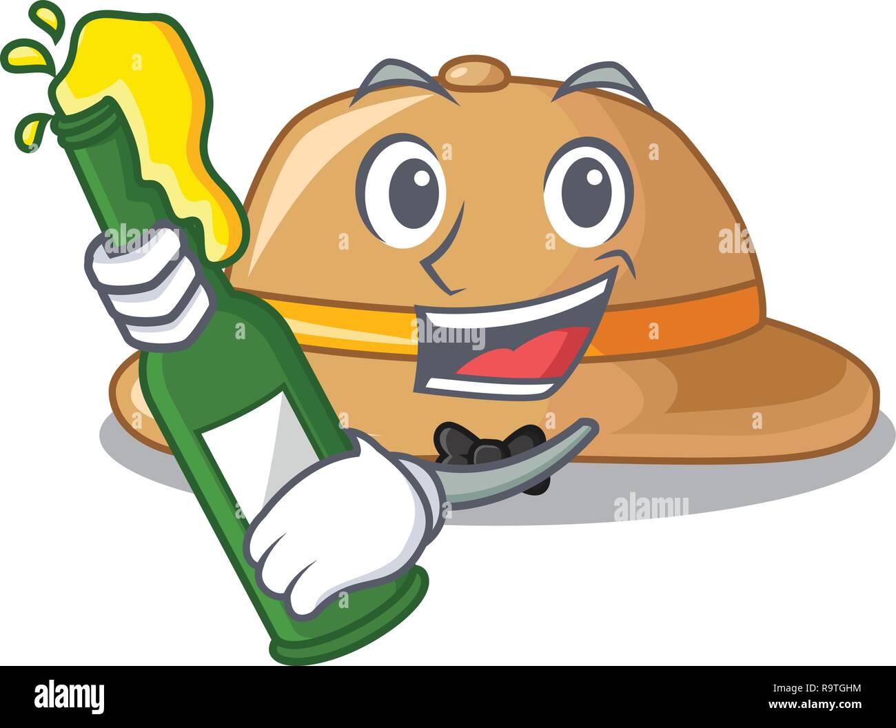 Colonial helmet Stock Vector Images - Alamy