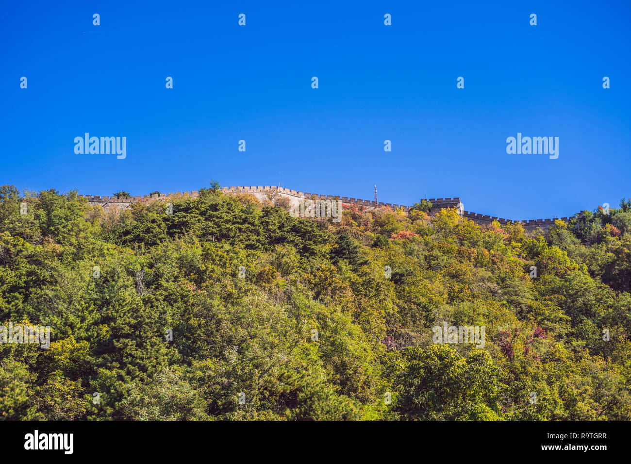 The Great Wall of China. Great Wall of China is a series of ...