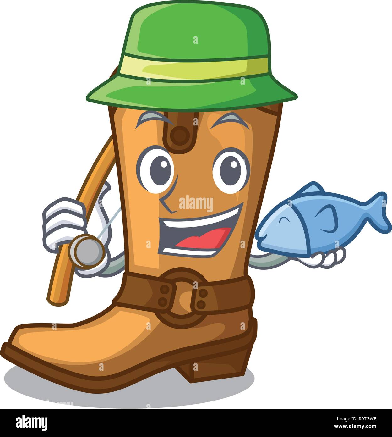 Fishing boot funny hi-res stock photography and images - Alamy