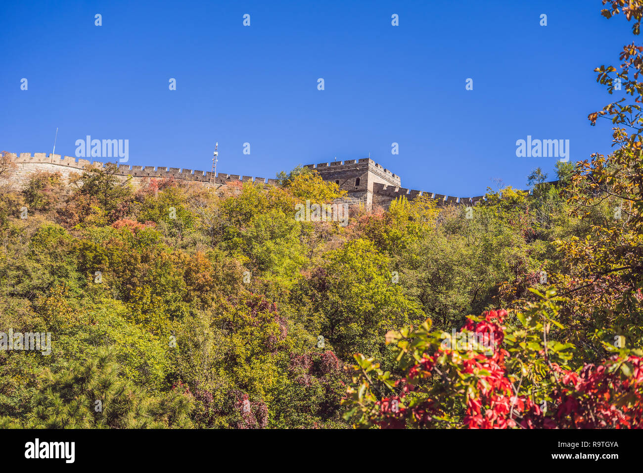 The Great Wall of China. Great Wall of China is a series of ...