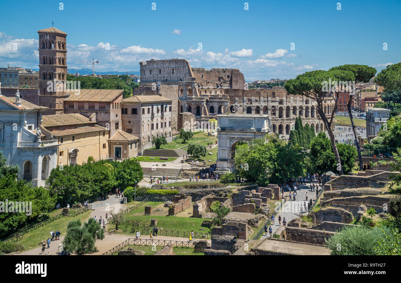Arch of titus hi-res stock photography and images - Alamy