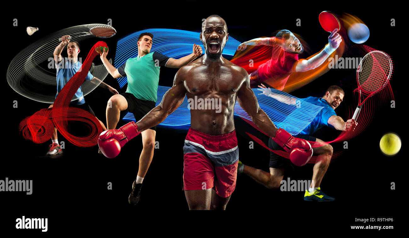 Handball players hi-res stock photography and images - Alamy