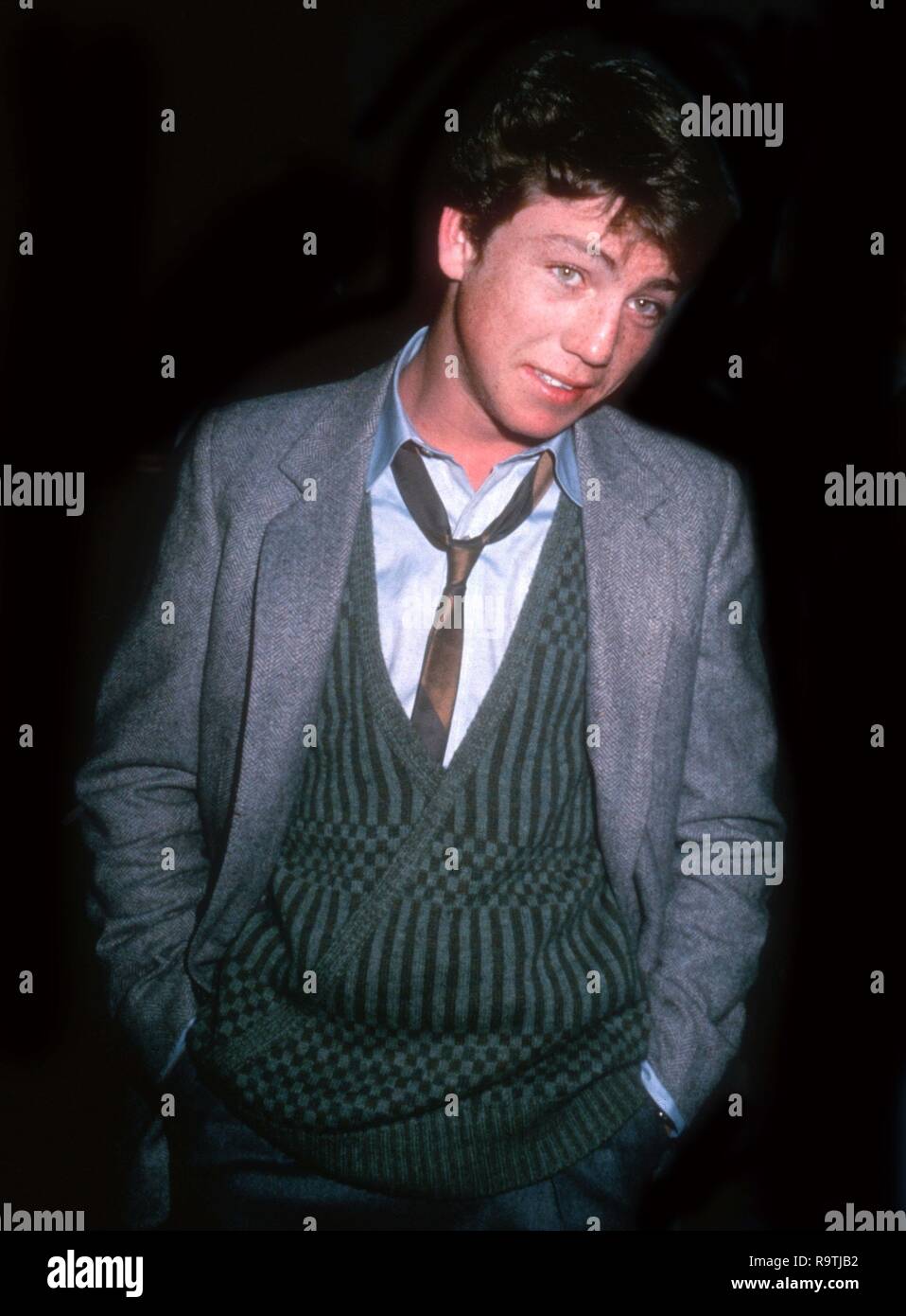 Griffin O’Neal Undated Photo By John Barrett/PHOTOlink Stock Photo - Alamy