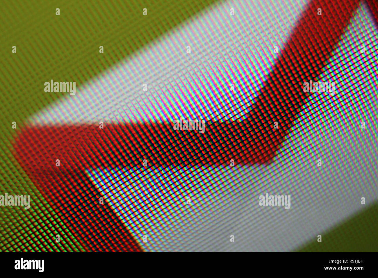 Google gmail icon on screen, close-up Stock Photo - Alamy