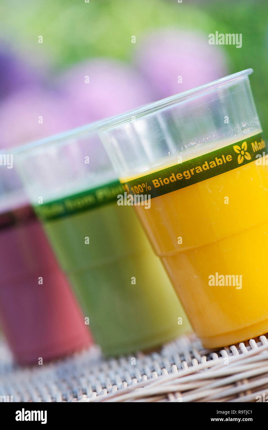 Biodegradable plants hi-res stock photography and images - Alamy