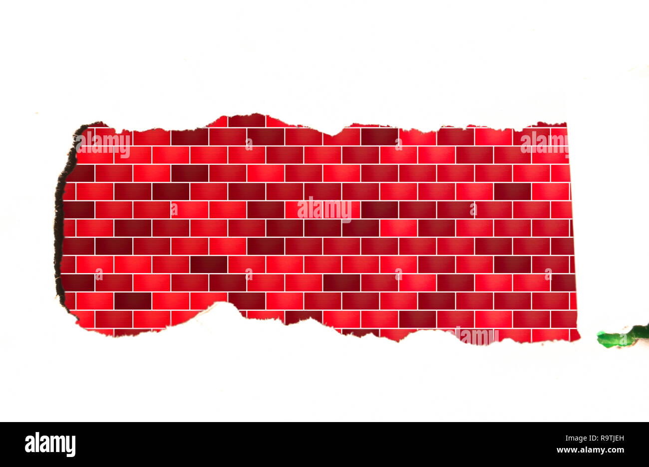 Red strip paper hi-res stock photography and images - Alamy