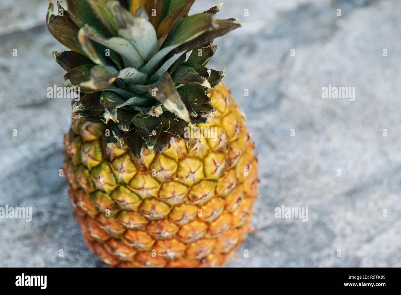 Surface of pineapple hi-res stock photography and images - Alamy