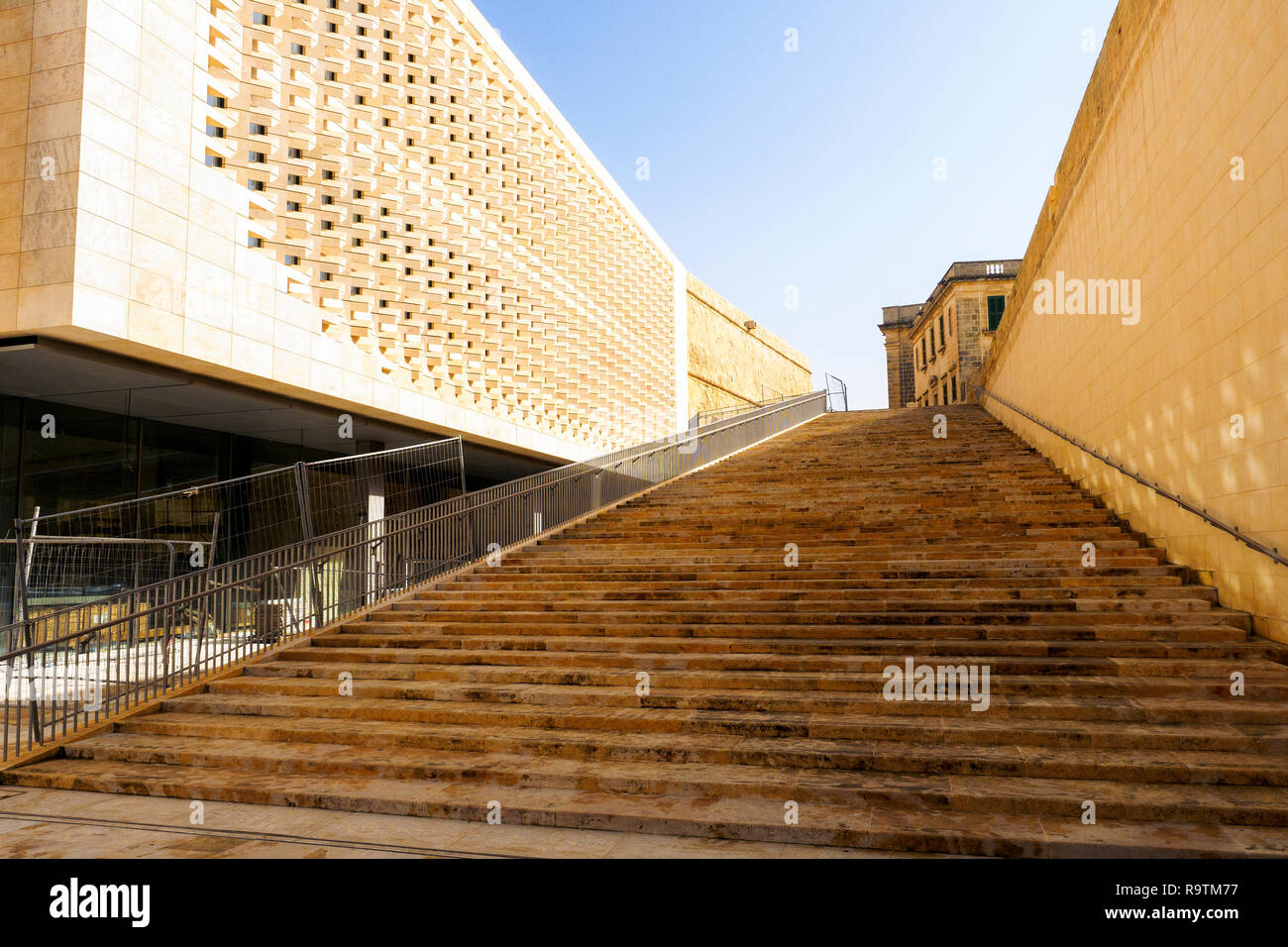 The new government building - Valletta, Malta Stock Photo - Alamy
