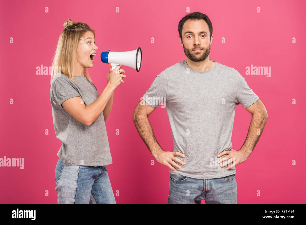 Angry girlfriend hi-res stock photography and images - Alamy