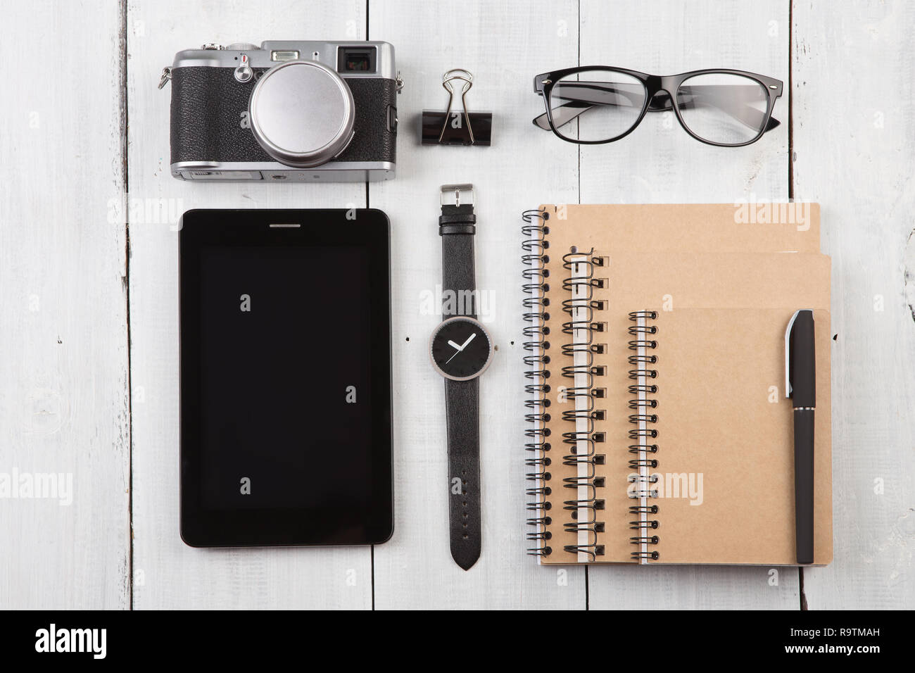 Vintage film camera tablet hi-res stock photography and images - Alamy