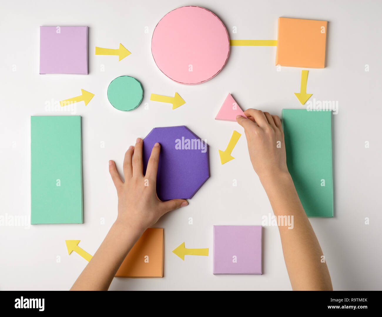 Decision making child hi-res stock photography and images - Alamy