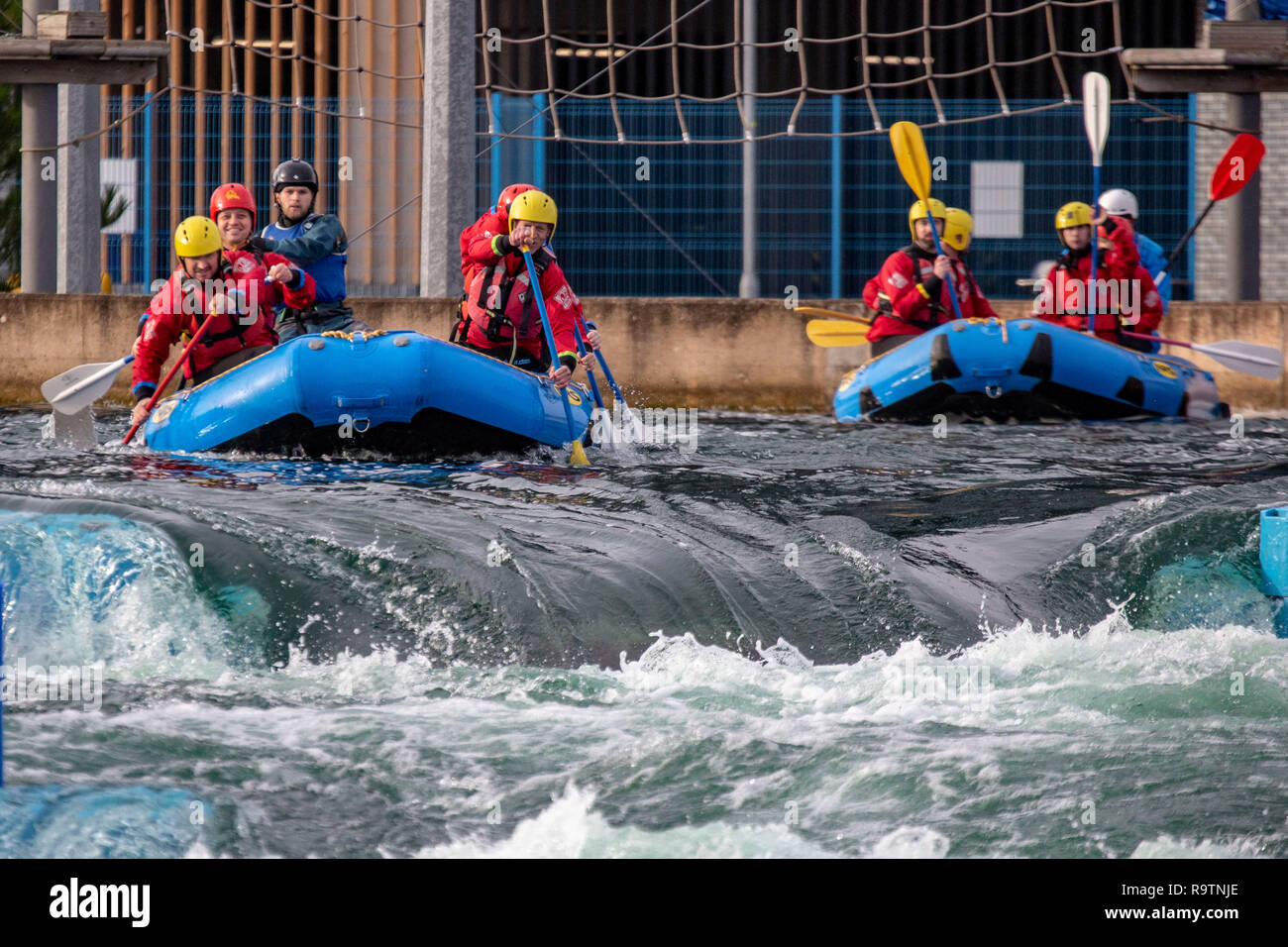 Cardiff international sports village hi-res stock photography and ...