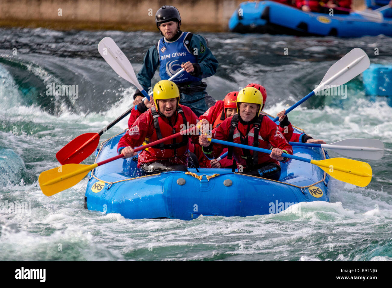 Cardiff international sports village hi-res stock photography and ...