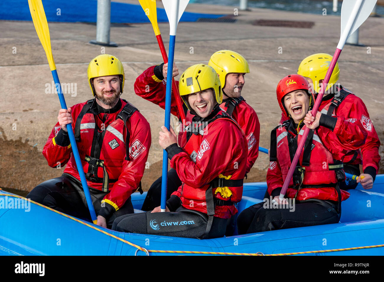 Cardiff bay water sports hi-res stock photography and images - Alamy
