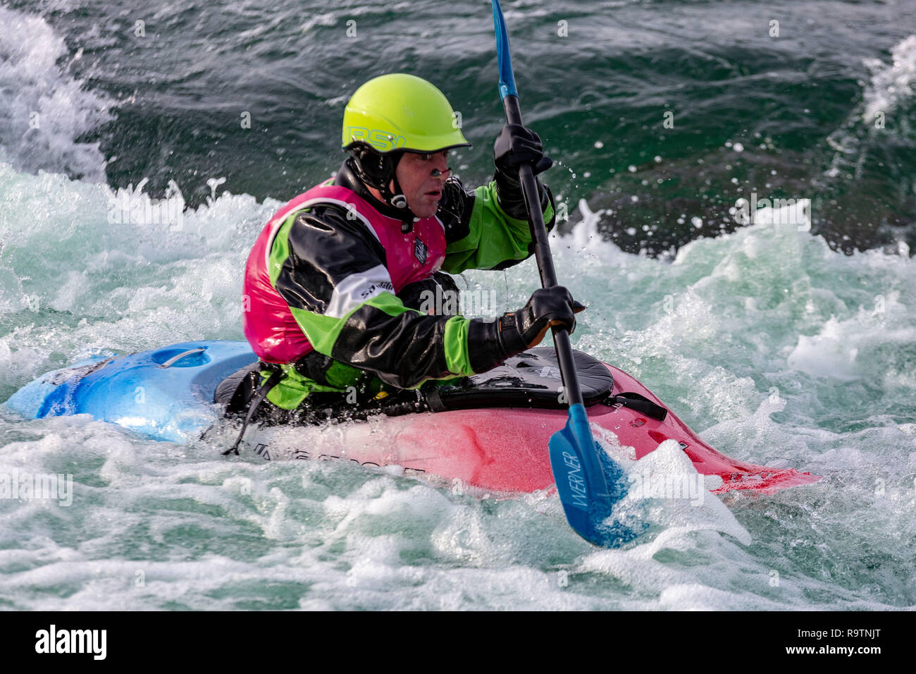Cardiff international sports village hi-res stock photography and ...