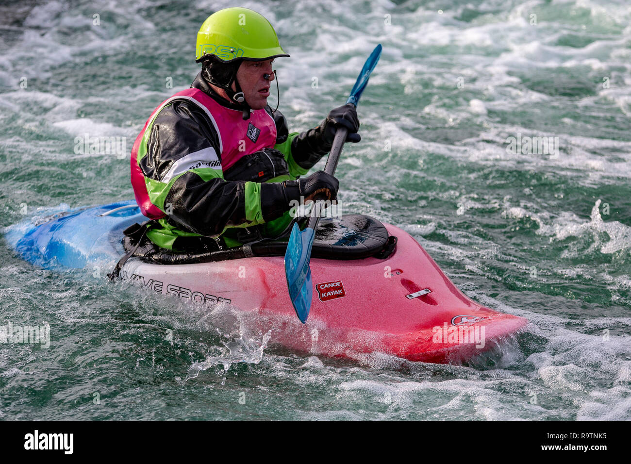 Cardiff international sports village hi-res stock photography and ...