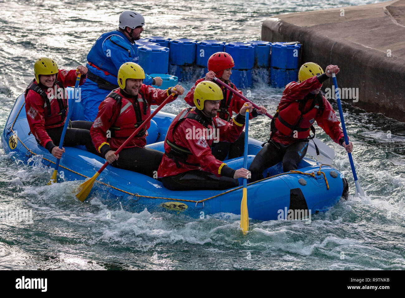 Cardiff international sports village hi-res stock photography and ...