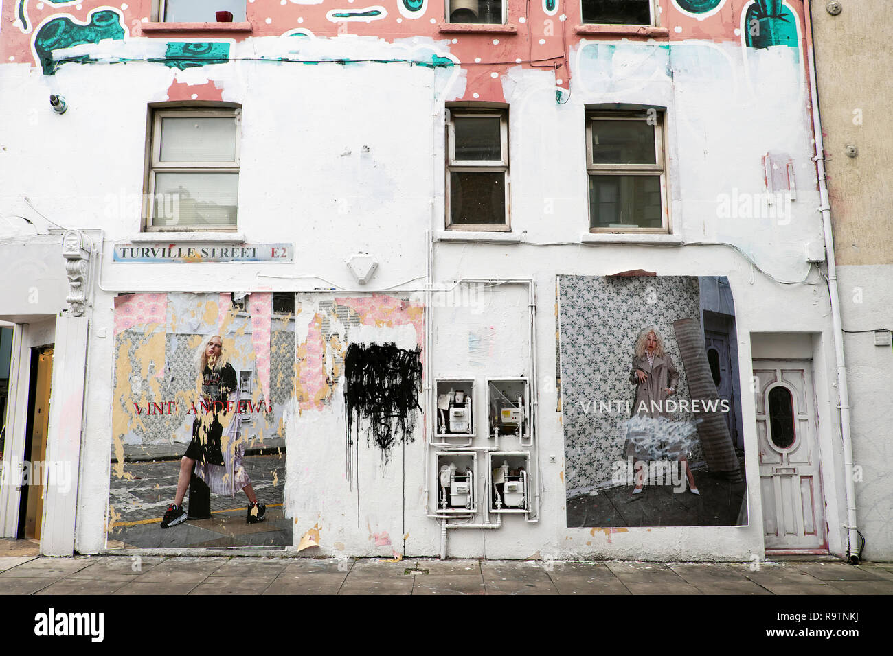 English graffiti scene hi-res stock photography and images - Alamy