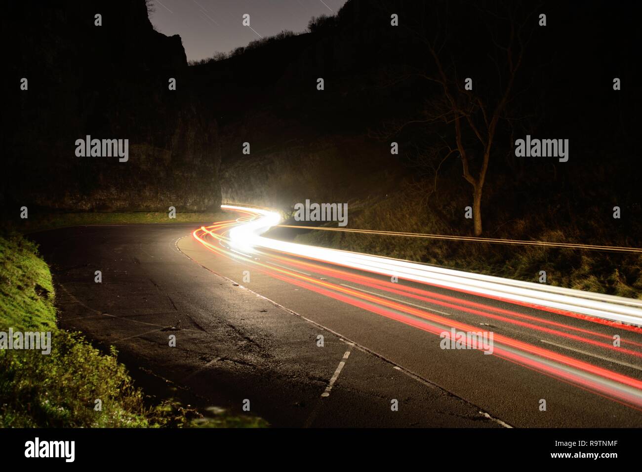 Cheddar gorge at night hi-res stock photography and images - Alamy