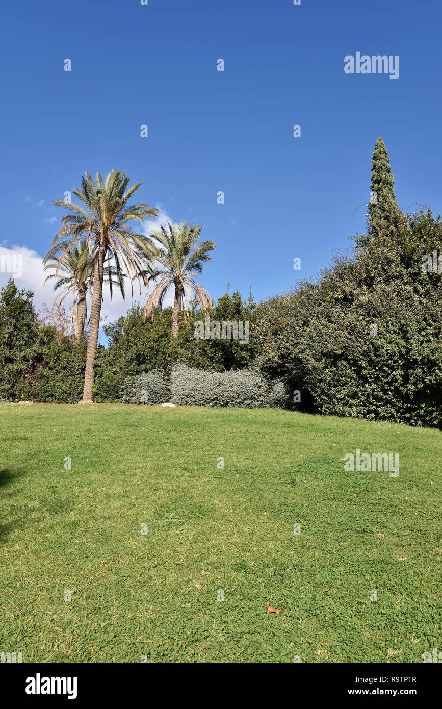 Freedom Park in Athens, Greece Stock Photo - Alamy