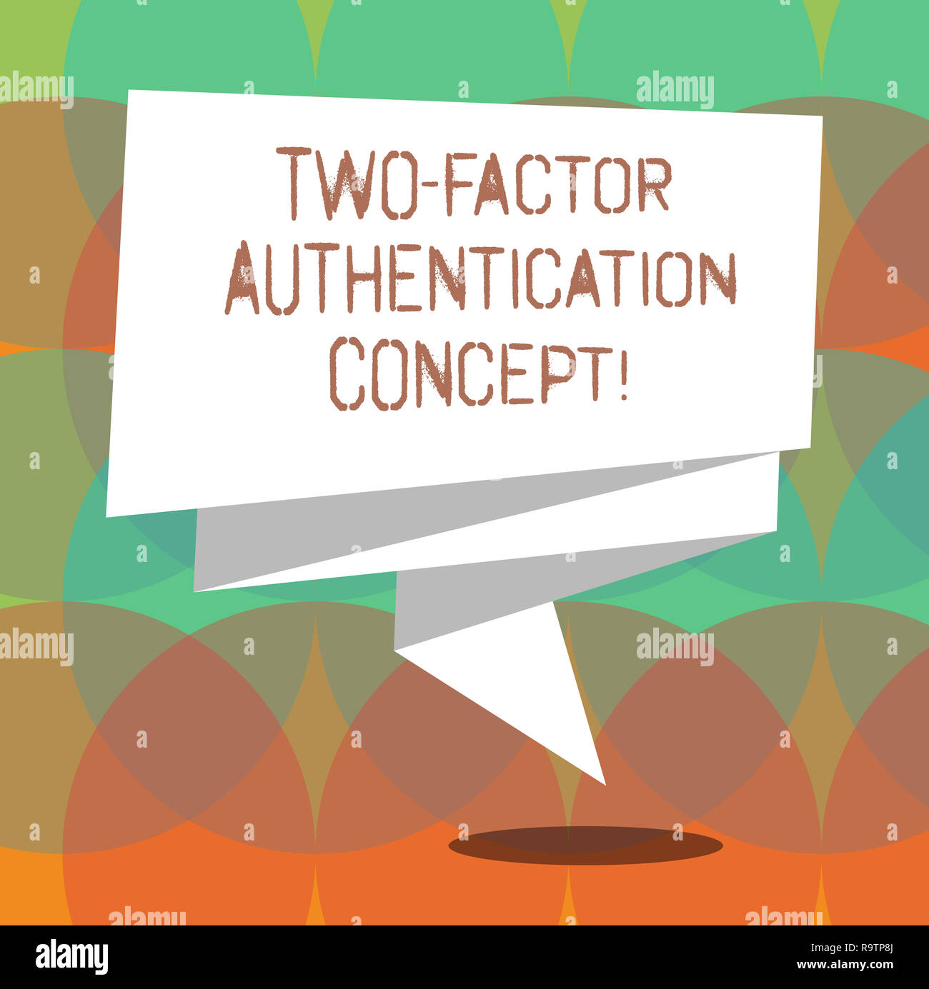 Multi factor authentication text hi-res stock photography and images ...