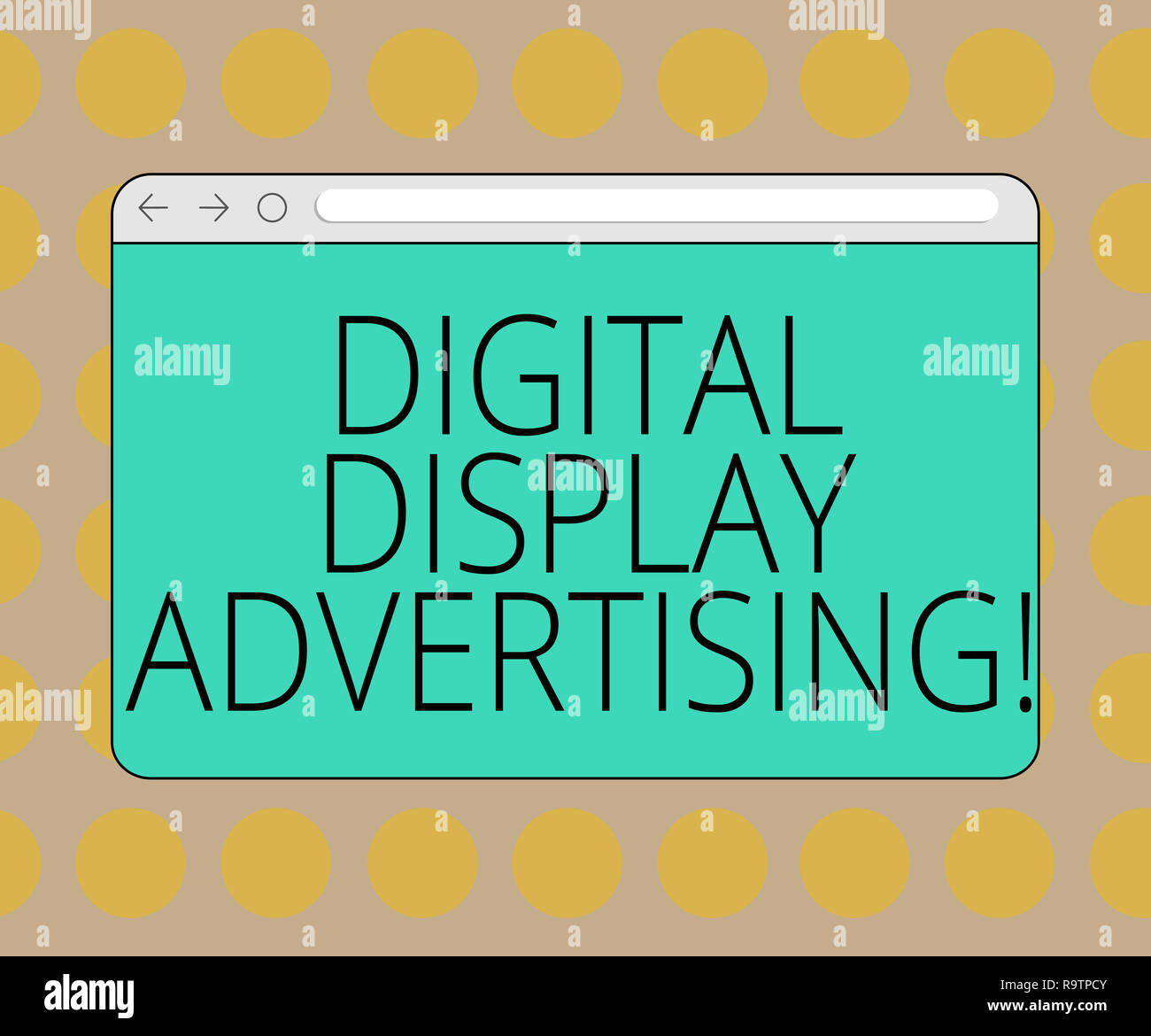 Word writing text Digital Display Advertising. Business concept for ...