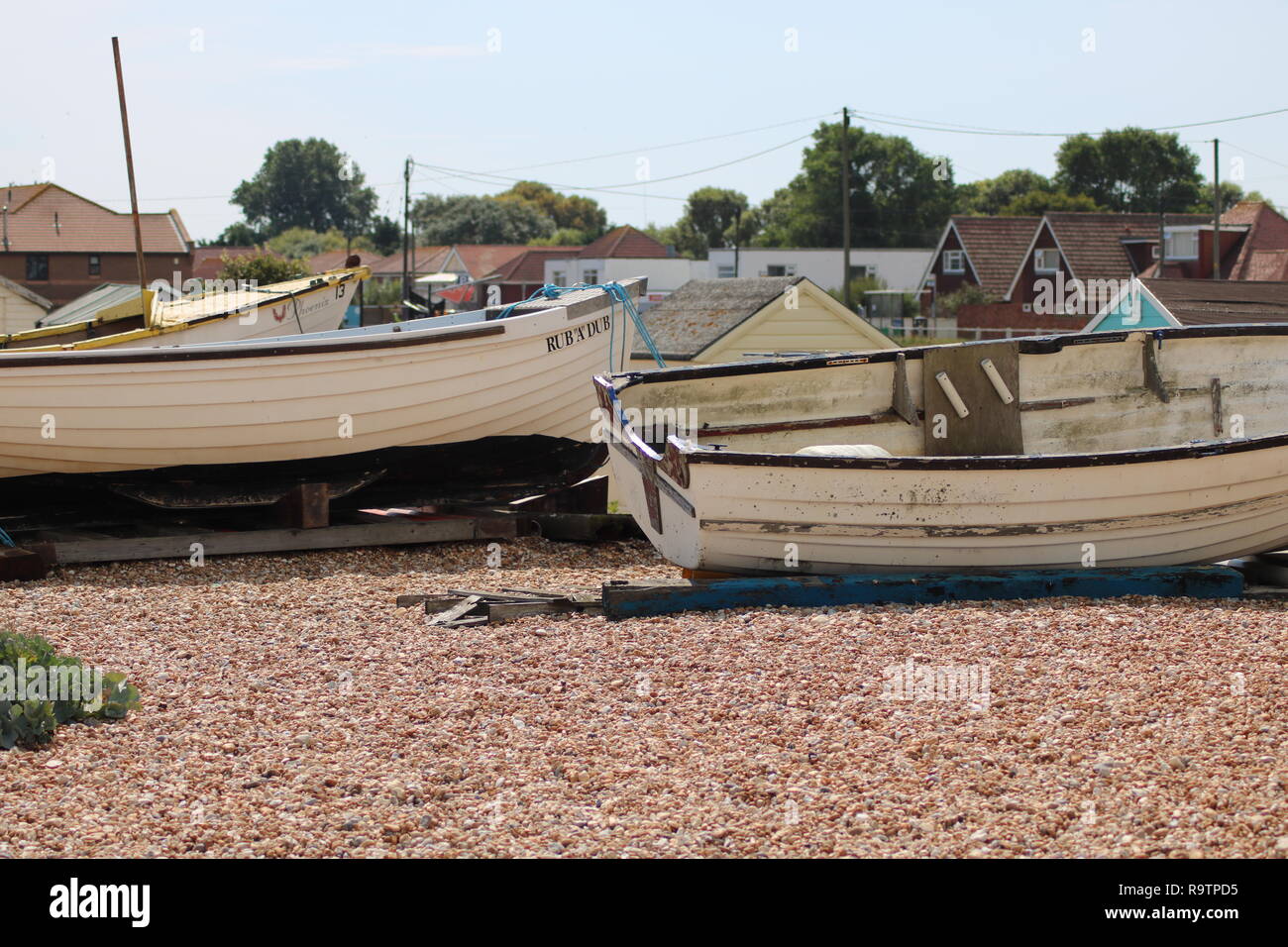 Littlestone , Kent Stock Photo - Alamy