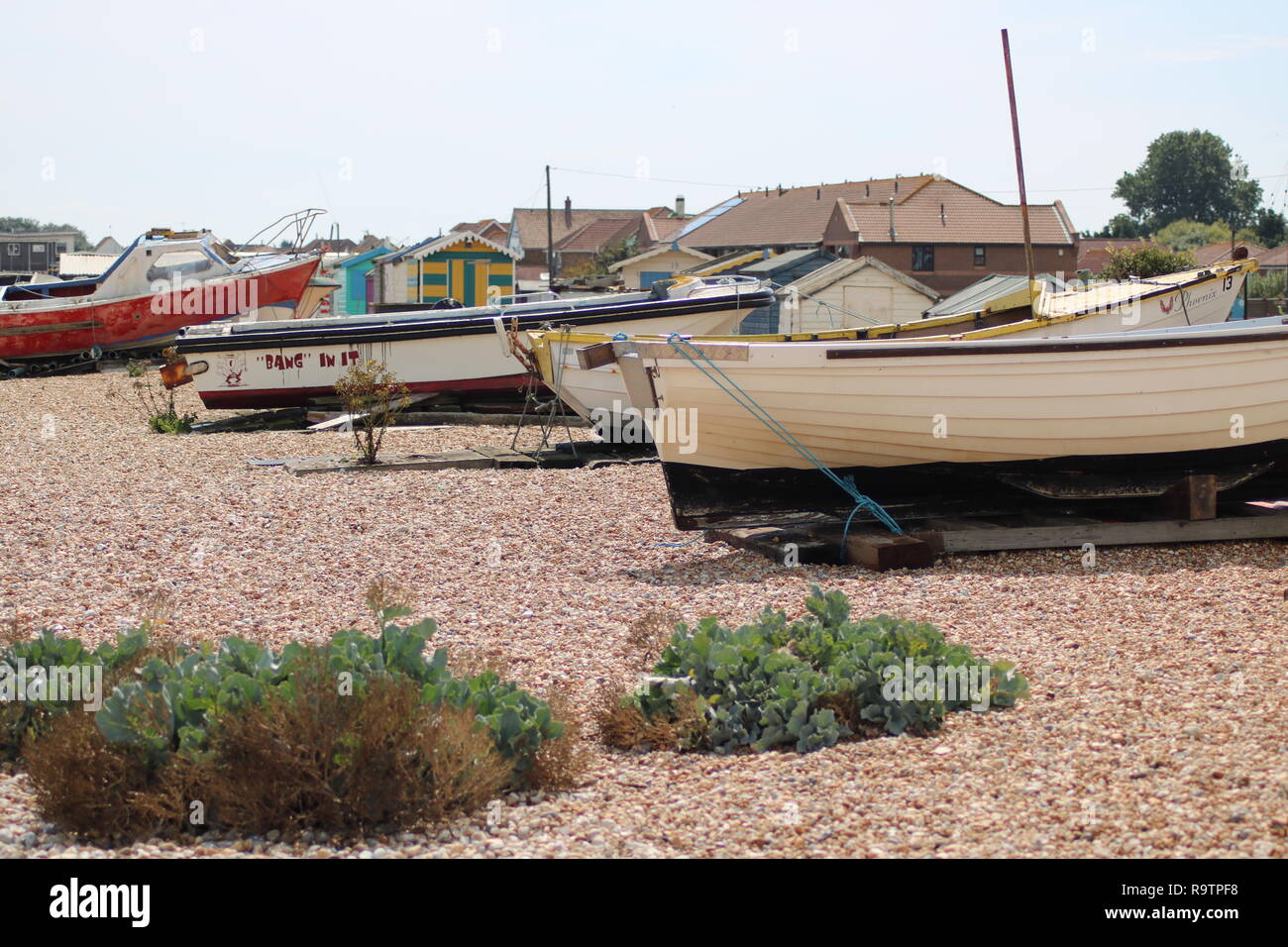 Littlestone beach hi-res stock photography and images - Alamy