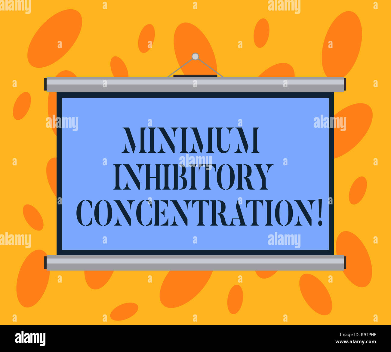 Minimum inhibitory concentration hi-res stock photography and images ...