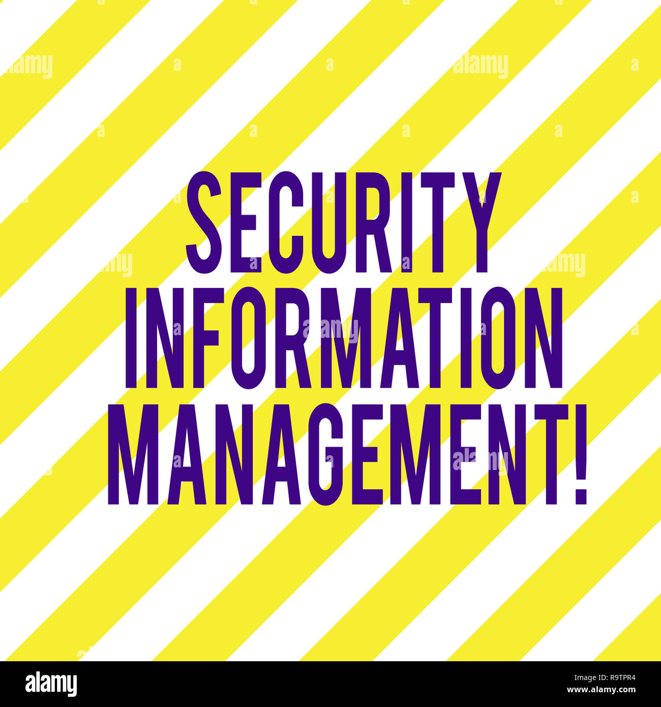 Word writing text Security Information Management. Business concept for ...