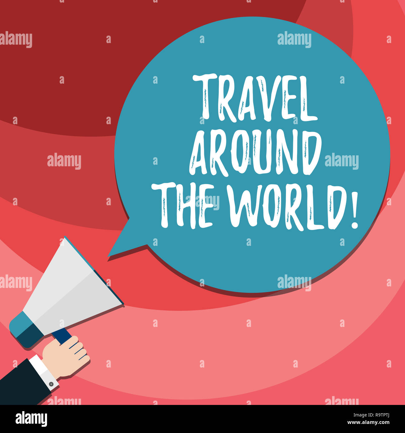 Word writing text Travel Around The World. Business concept for ...