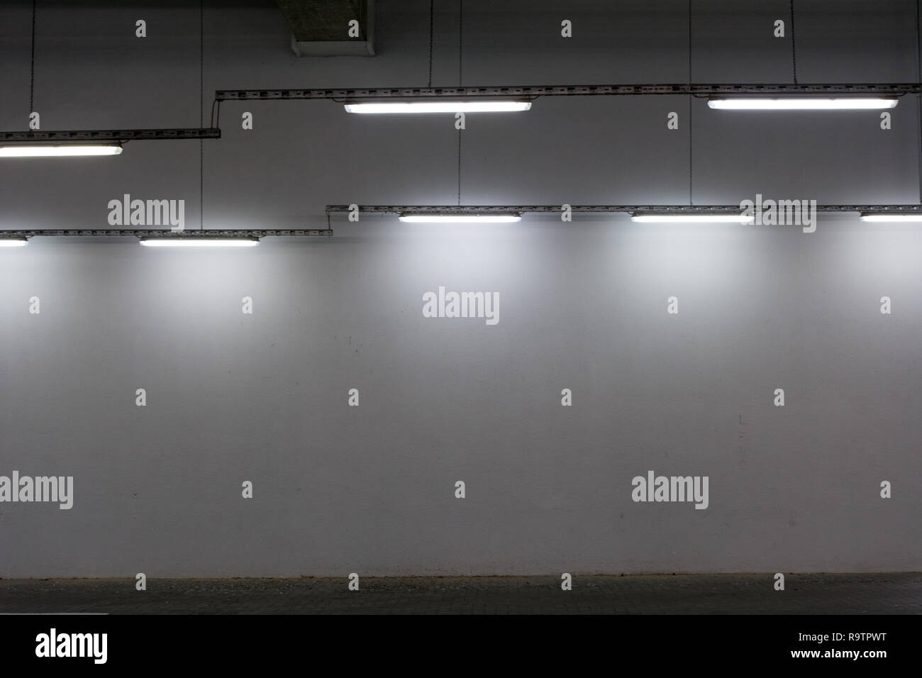 Neonlight installation hi-res stock photography and images - Alamy