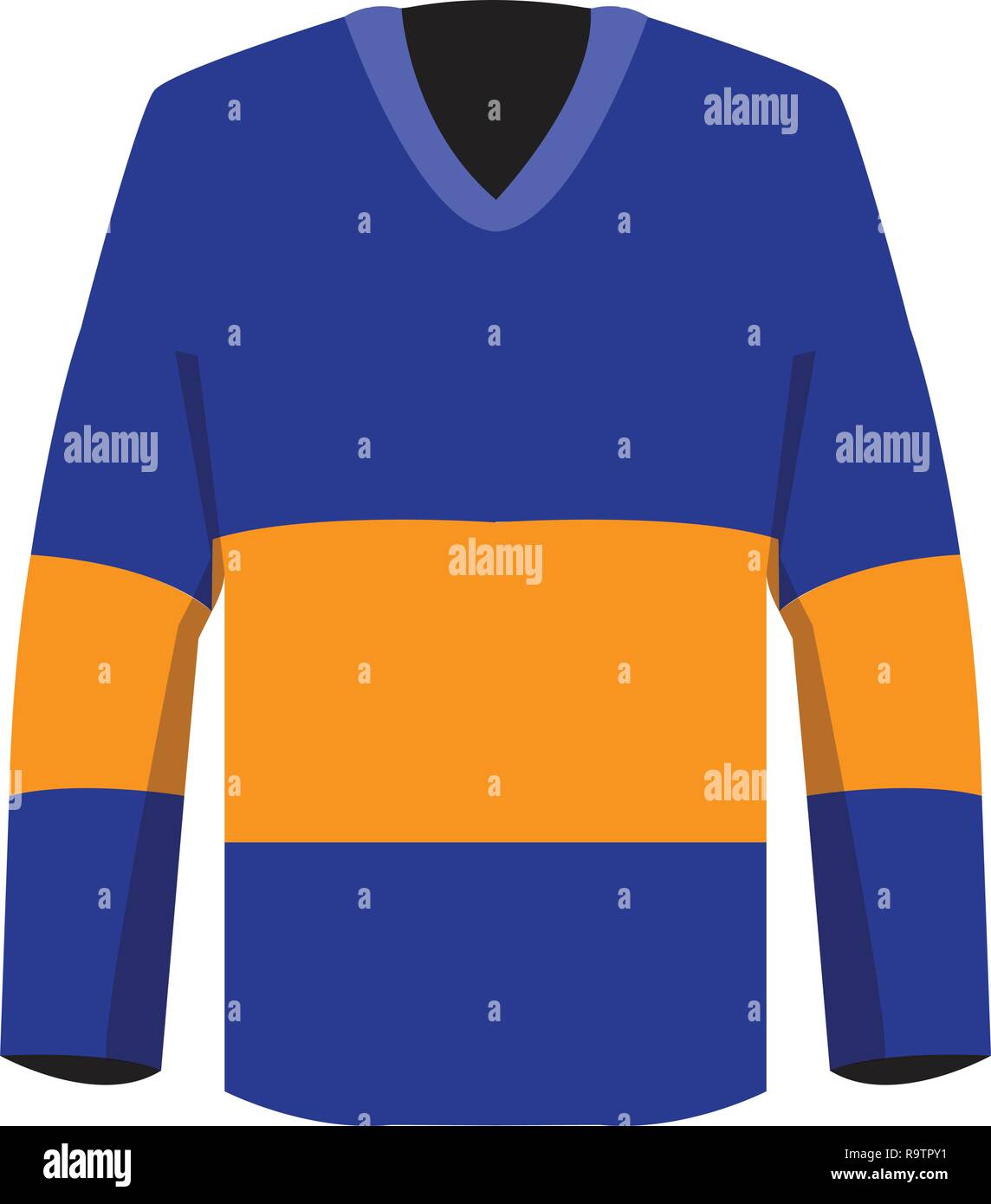 Isolated wool sweater. Winter clothes Stock Vector Image & Art - Alamy