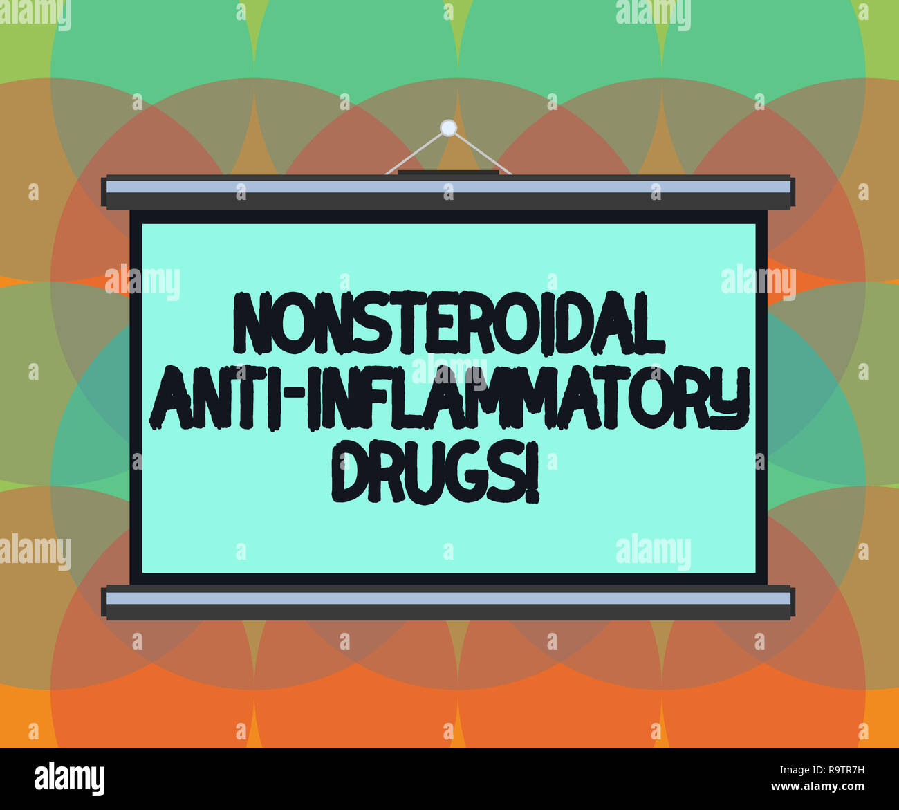 Word writing text Nonsteroidal Anti Inflammatory Drugs. Business ...