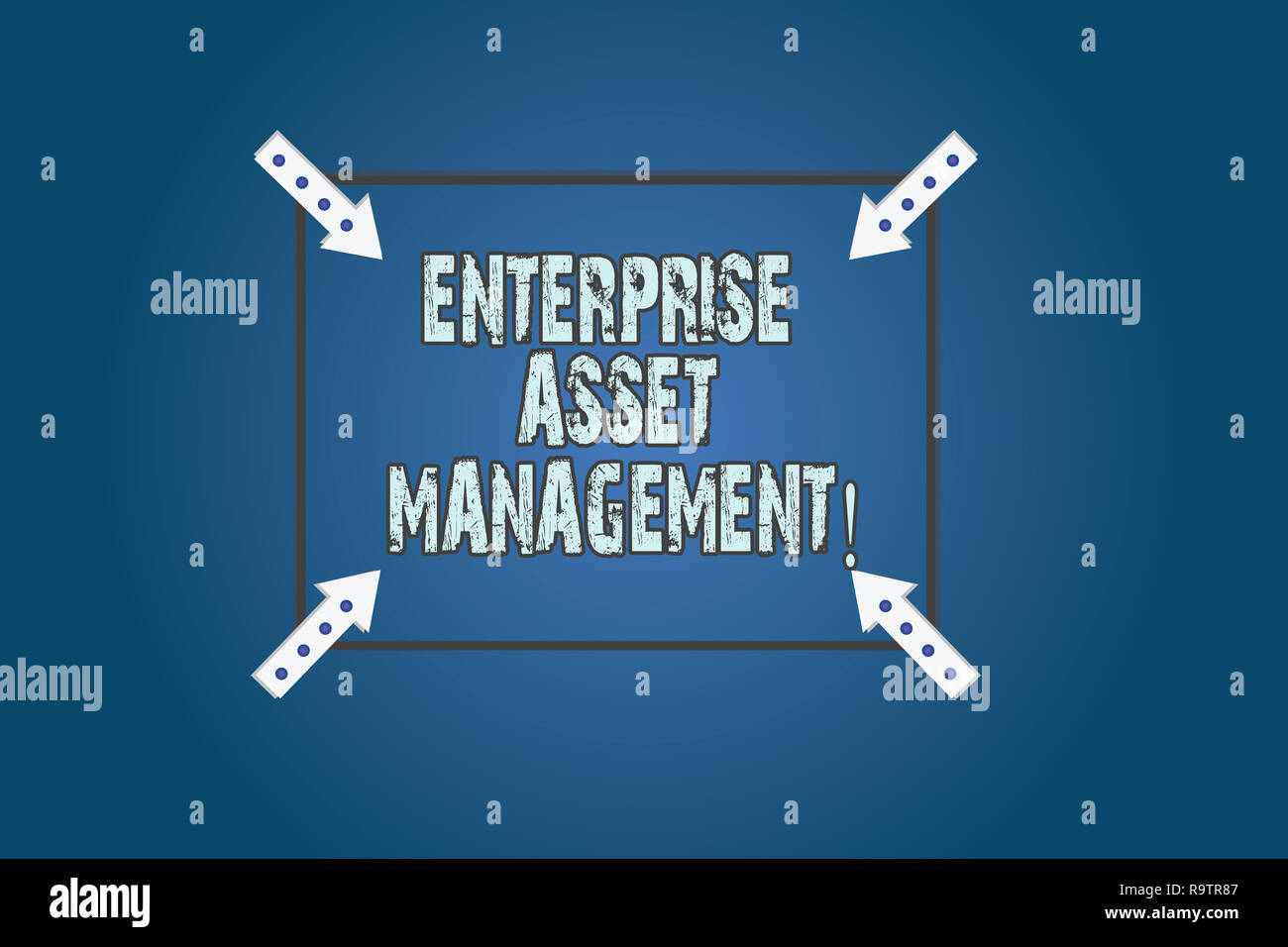 Conceptual hand writing showing Enterprise Asset Management. Business ...