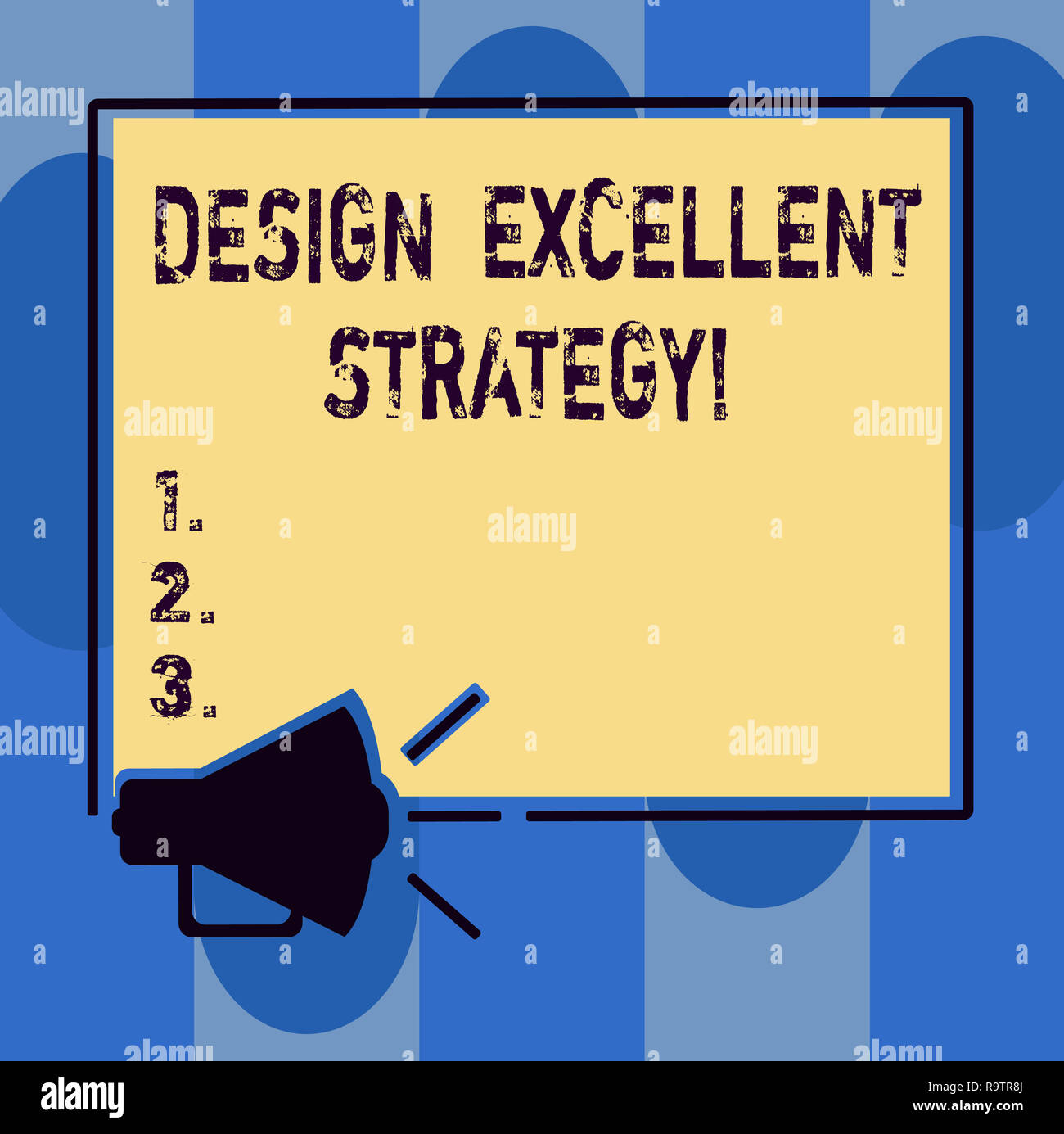 Handwriting text writing Design Excellent Management. Concept meaning ...