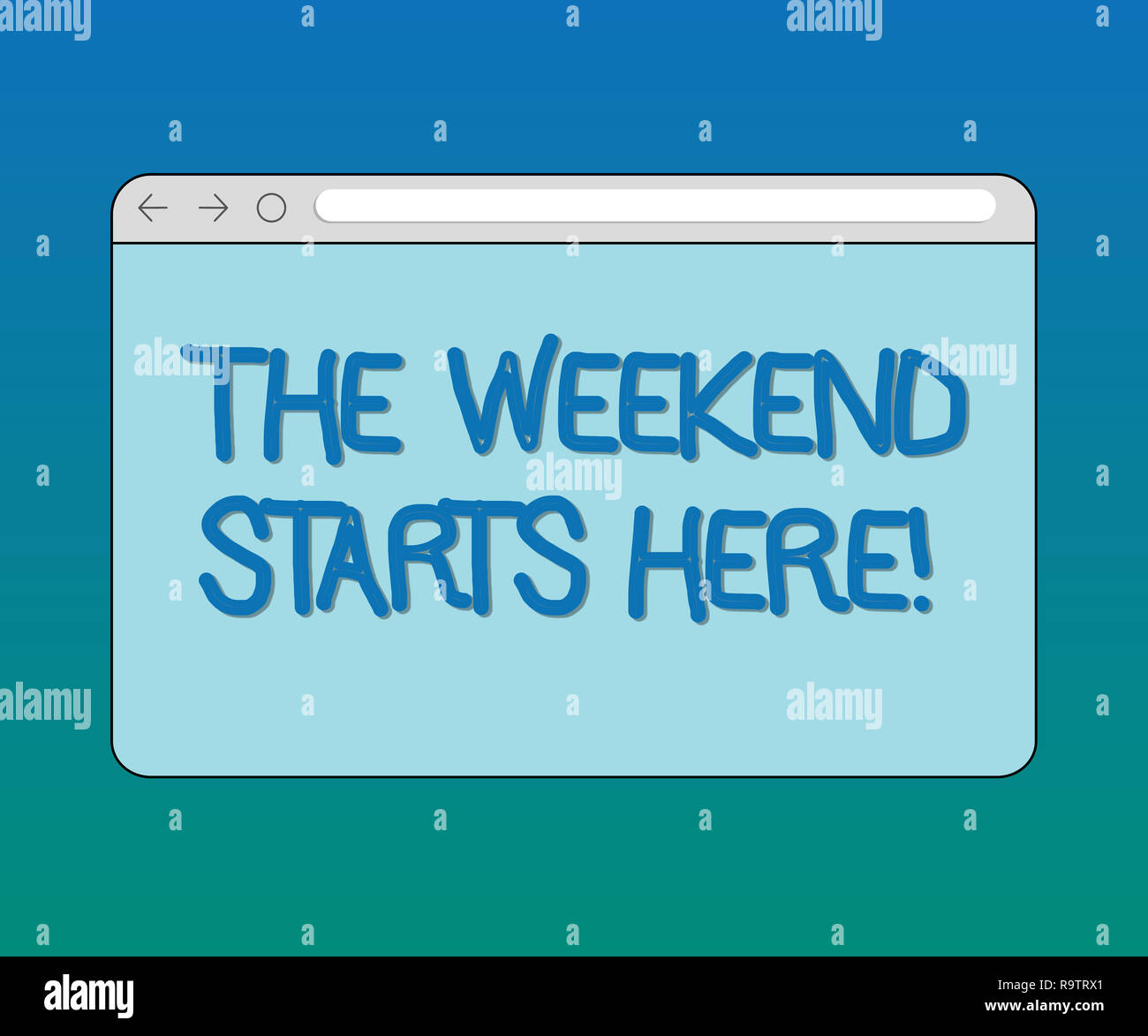 Starting soon screen hi-res stock photography and images - Alamy