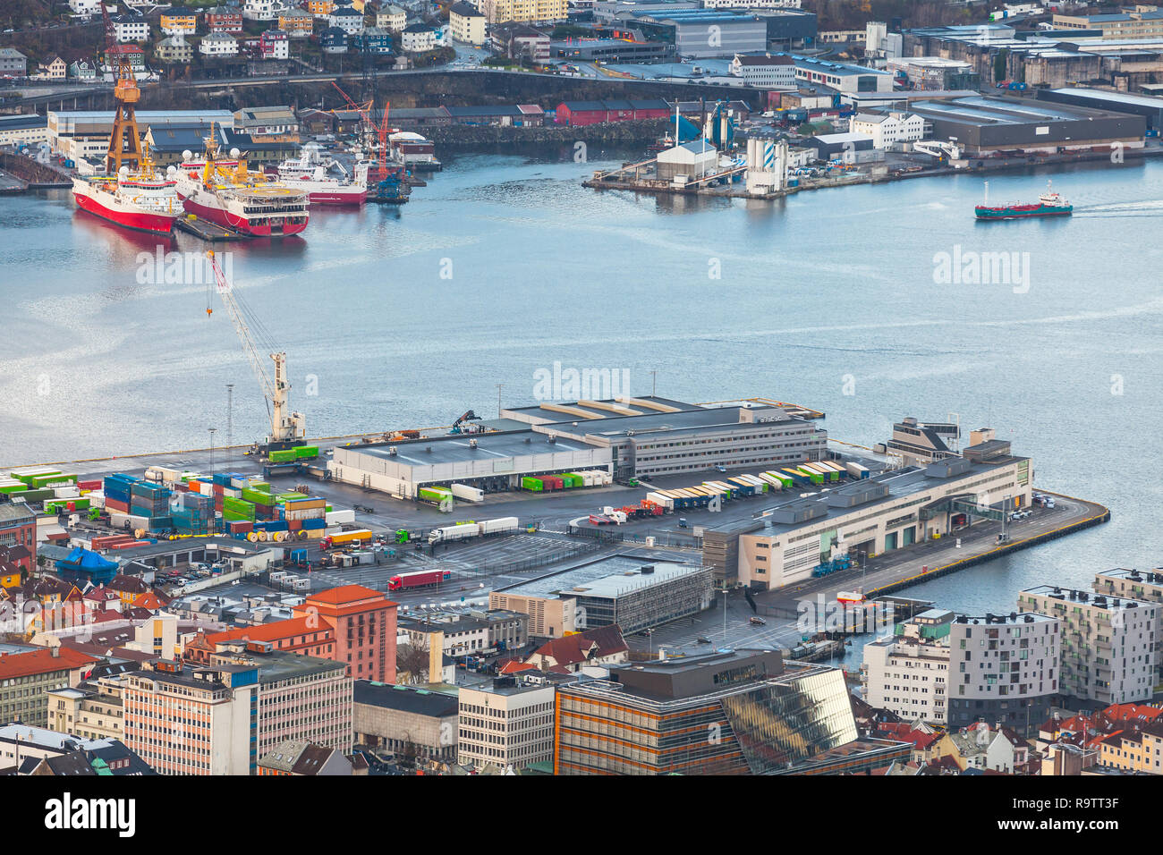 Bergen cargo ship hi-res stock photography and images - Alamy