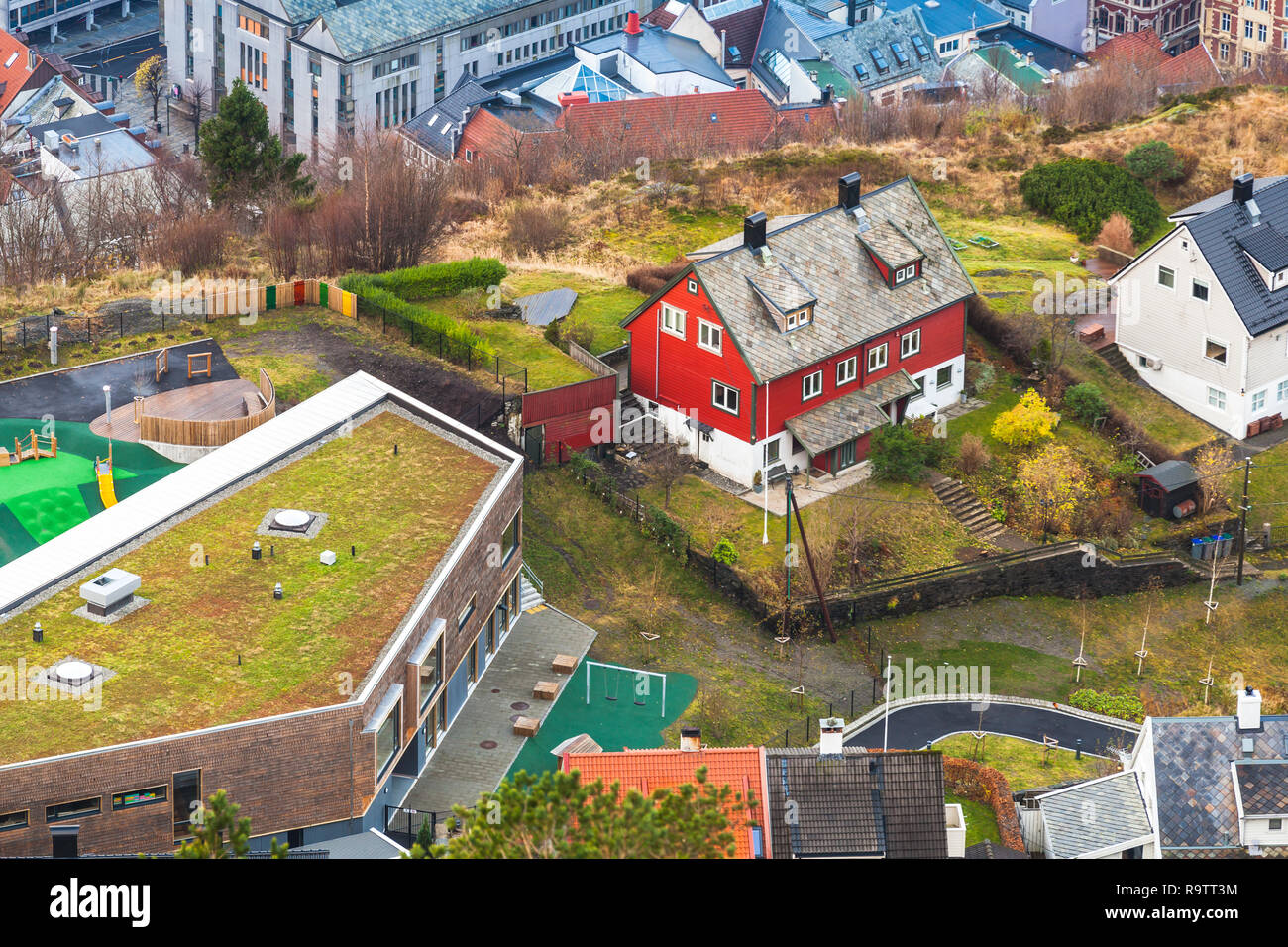 Bergen norway autumn hi-res stock photography and images - Alamy
