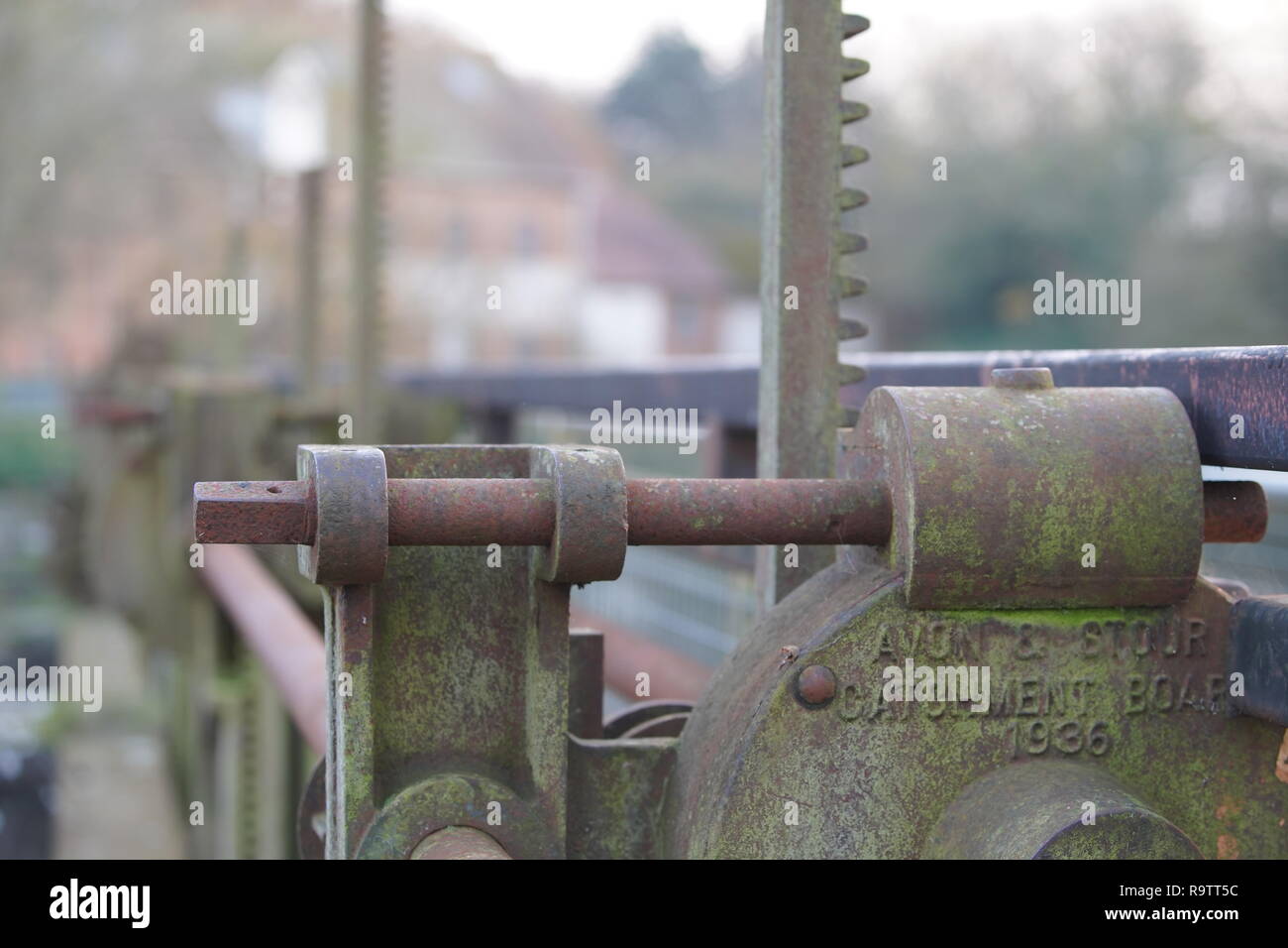 Stour Mill Lock Stock Photo - Alamy