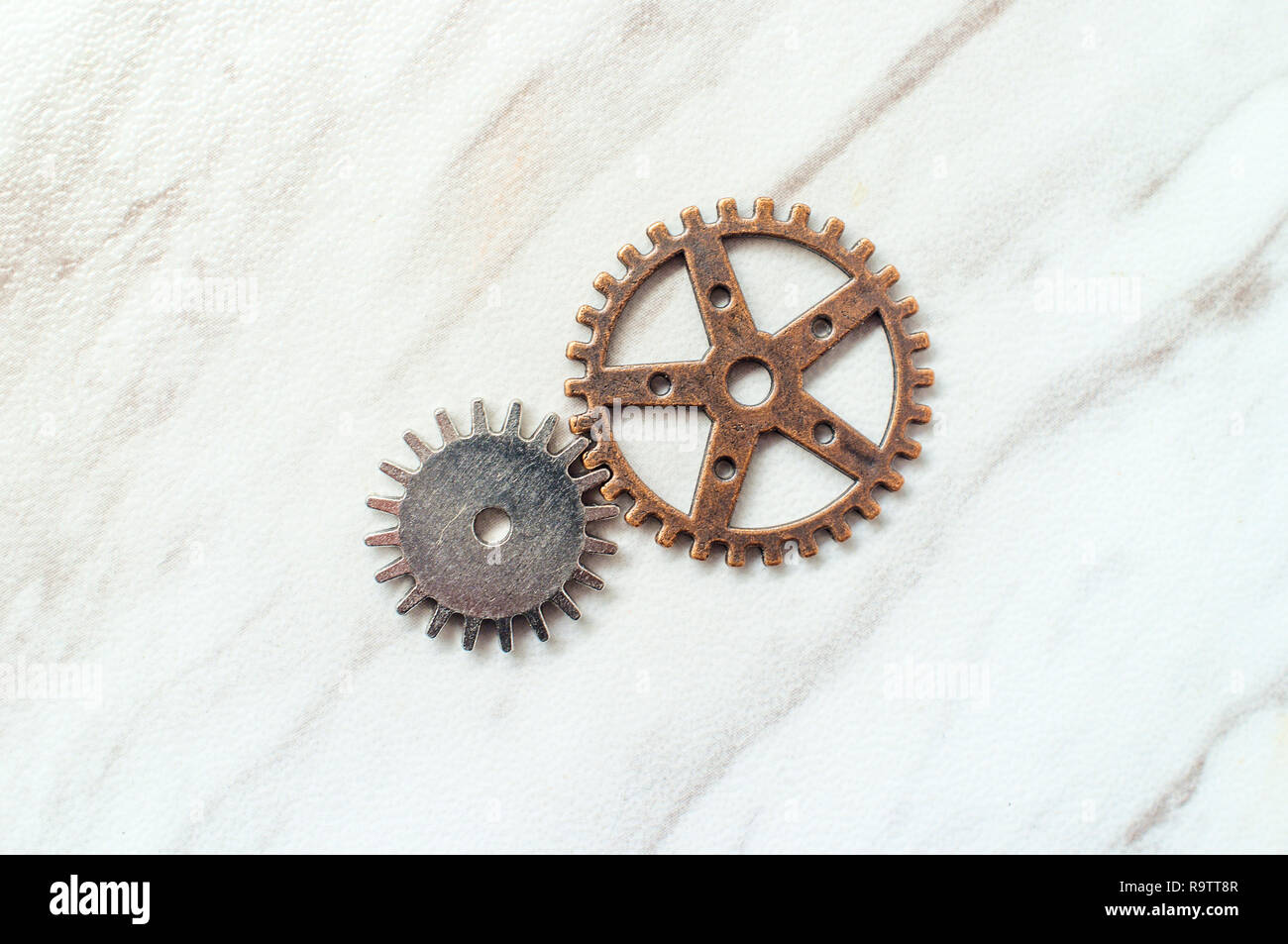 Gears in motion hi-res stock photography and images - Alamy