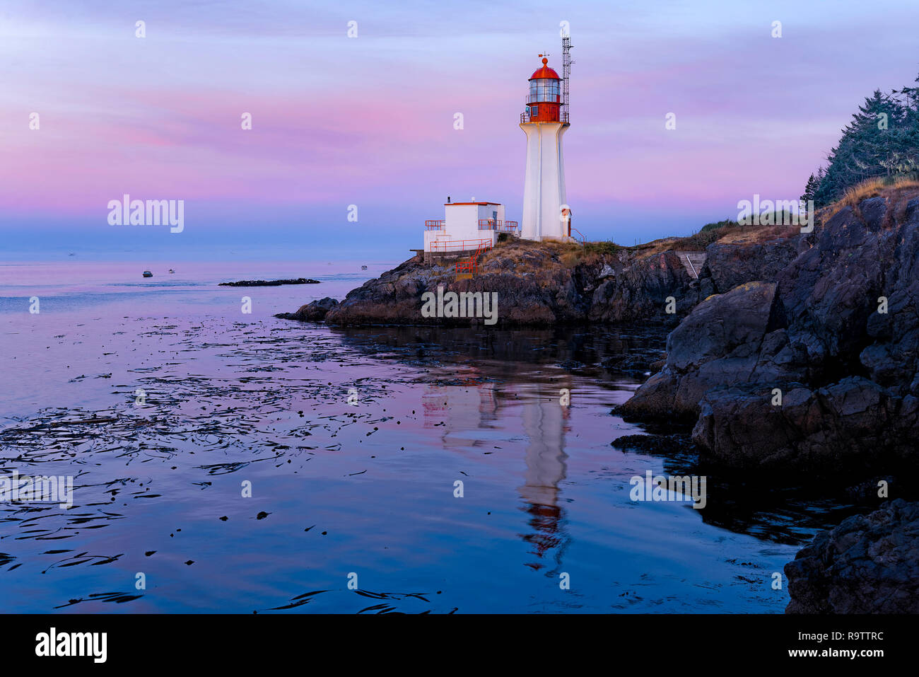 Vancouver canada coastline hi-res stock photography and images - Alamy