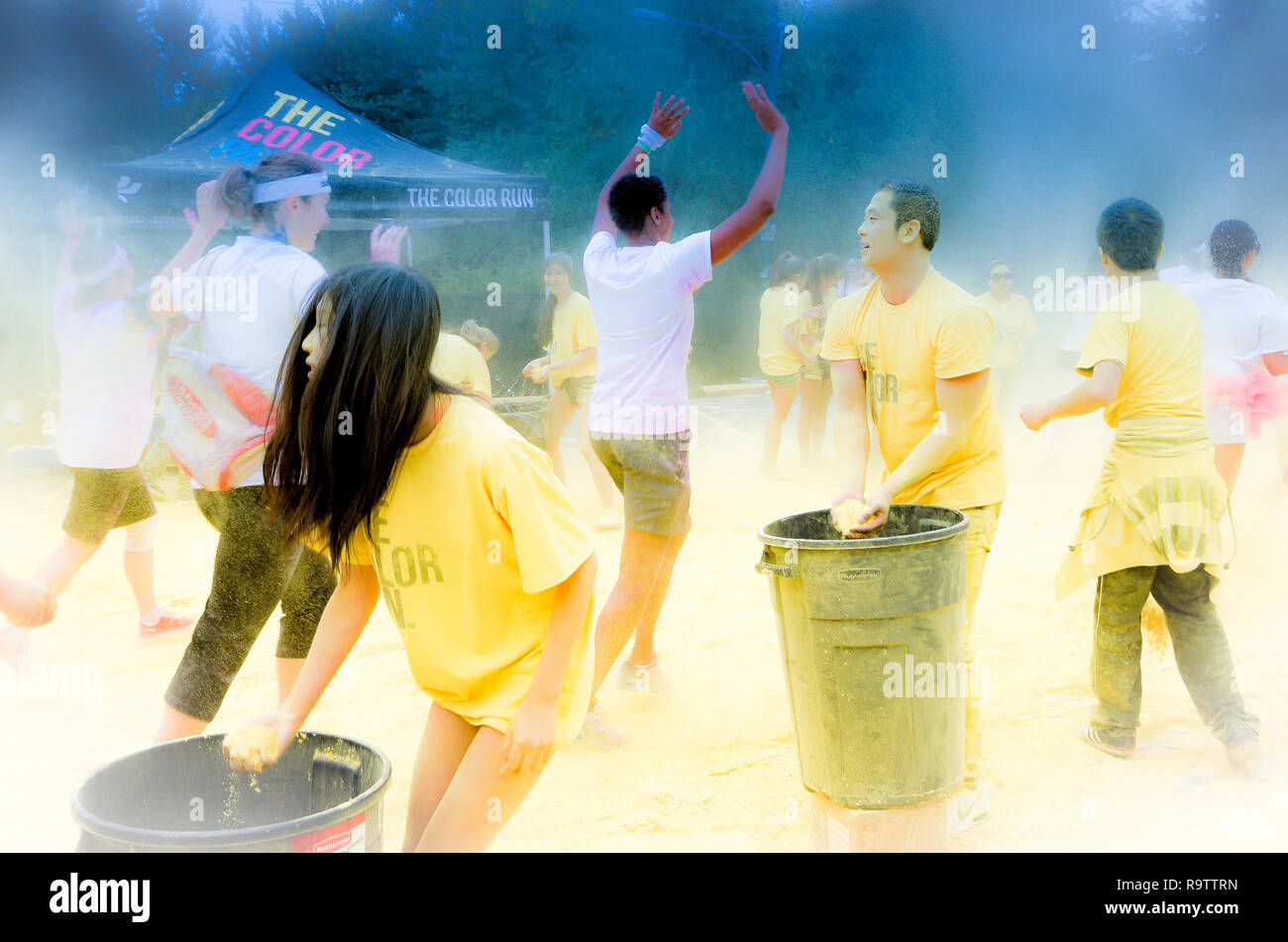 Color running hi-res stock photography and images - Alamy