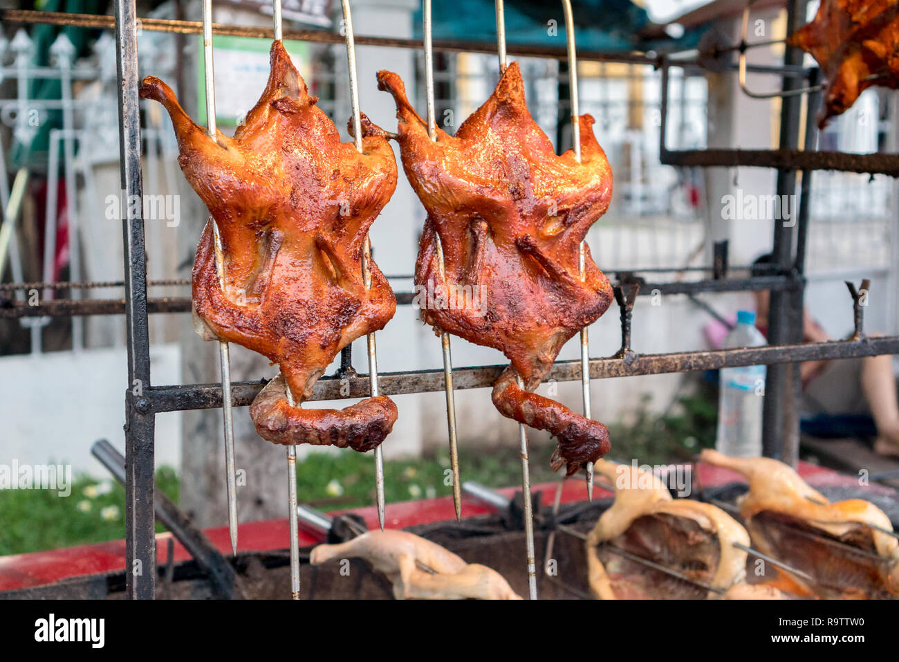 Street meat hi-res stock photography and images - Alamy