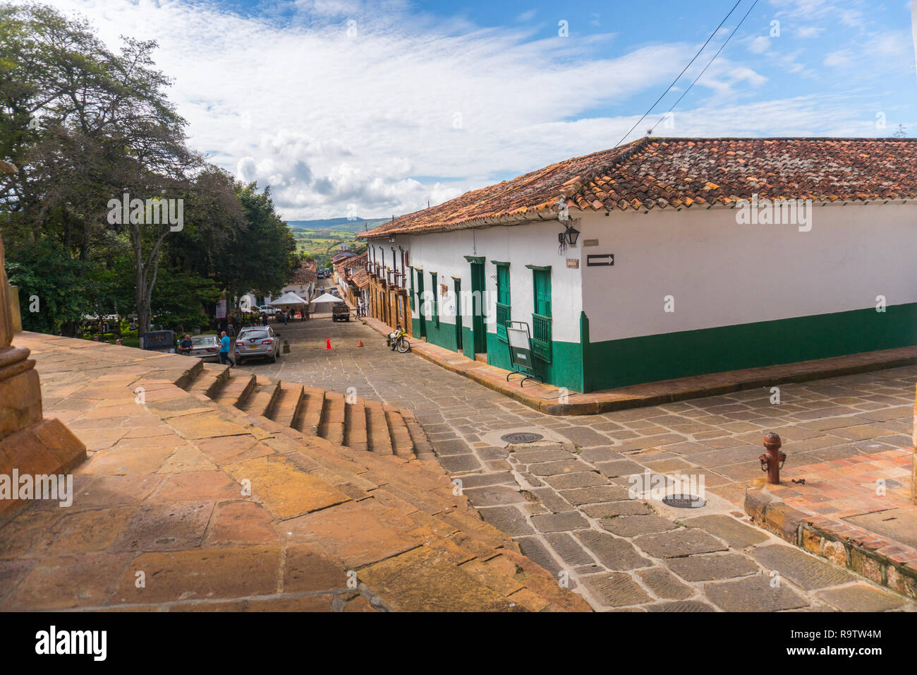 Barichara hi-res stock photography and images - Alamy