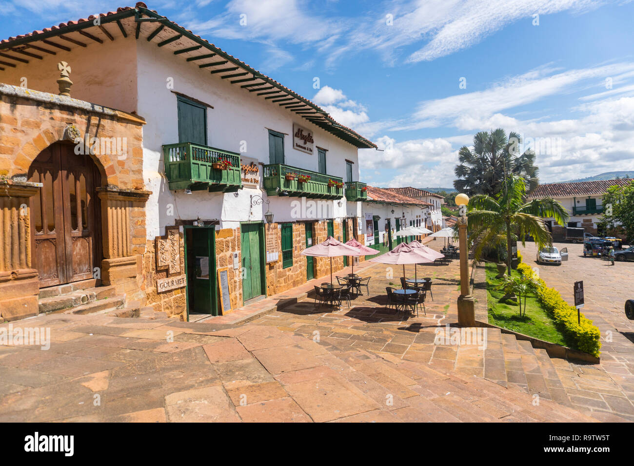 Barichara hi-res stock photography and images - Alamy