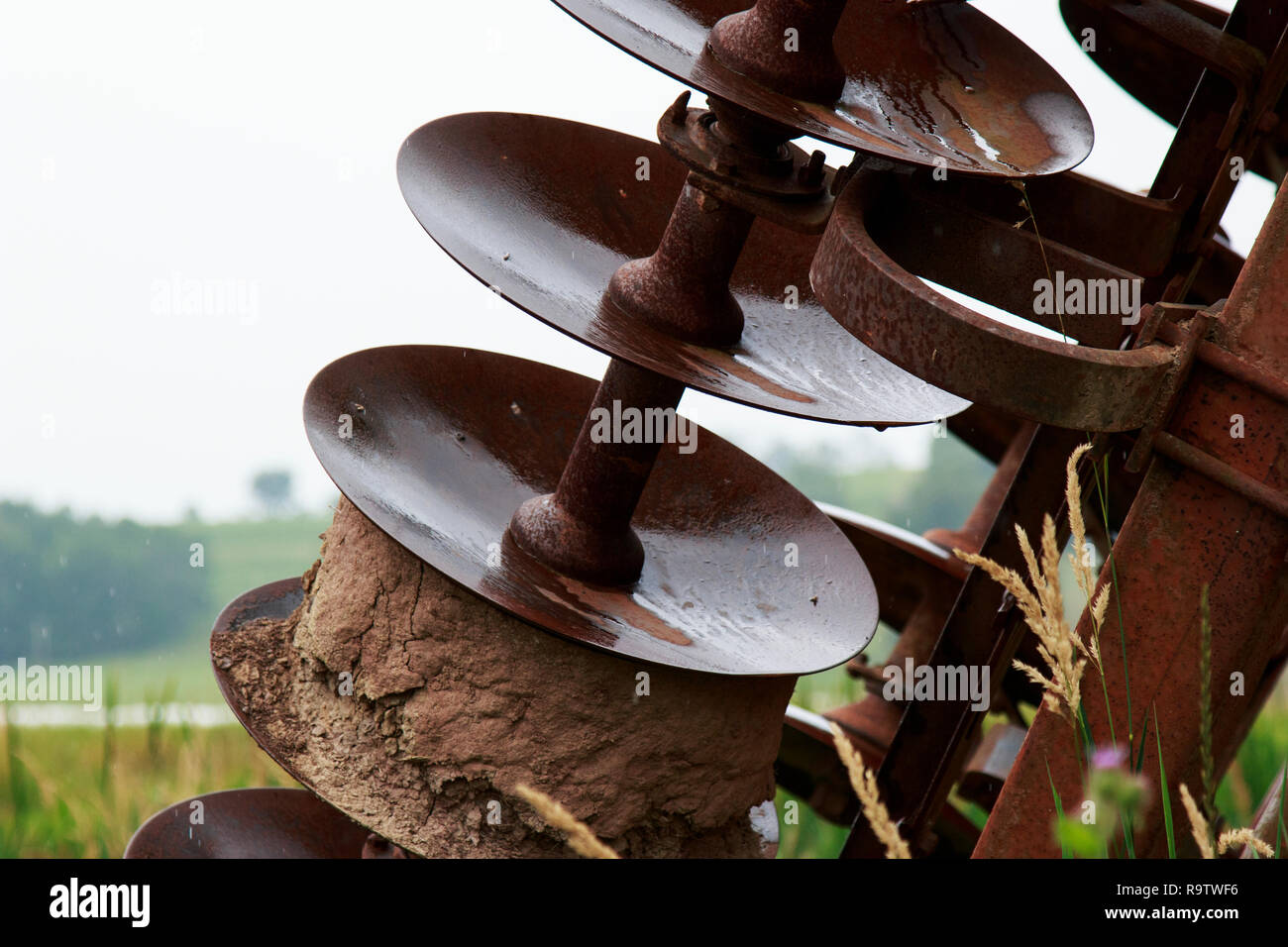 Antique Farming Equipment Stock Photos & Antique Farming Equipment ...