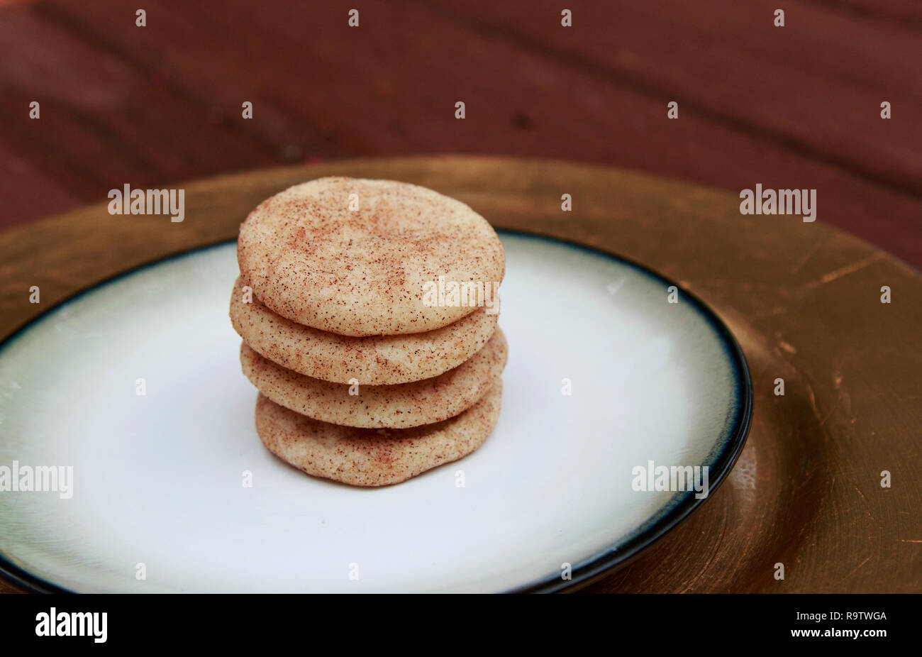 Snickerdoodle hi-res stock photography and images - Alamy