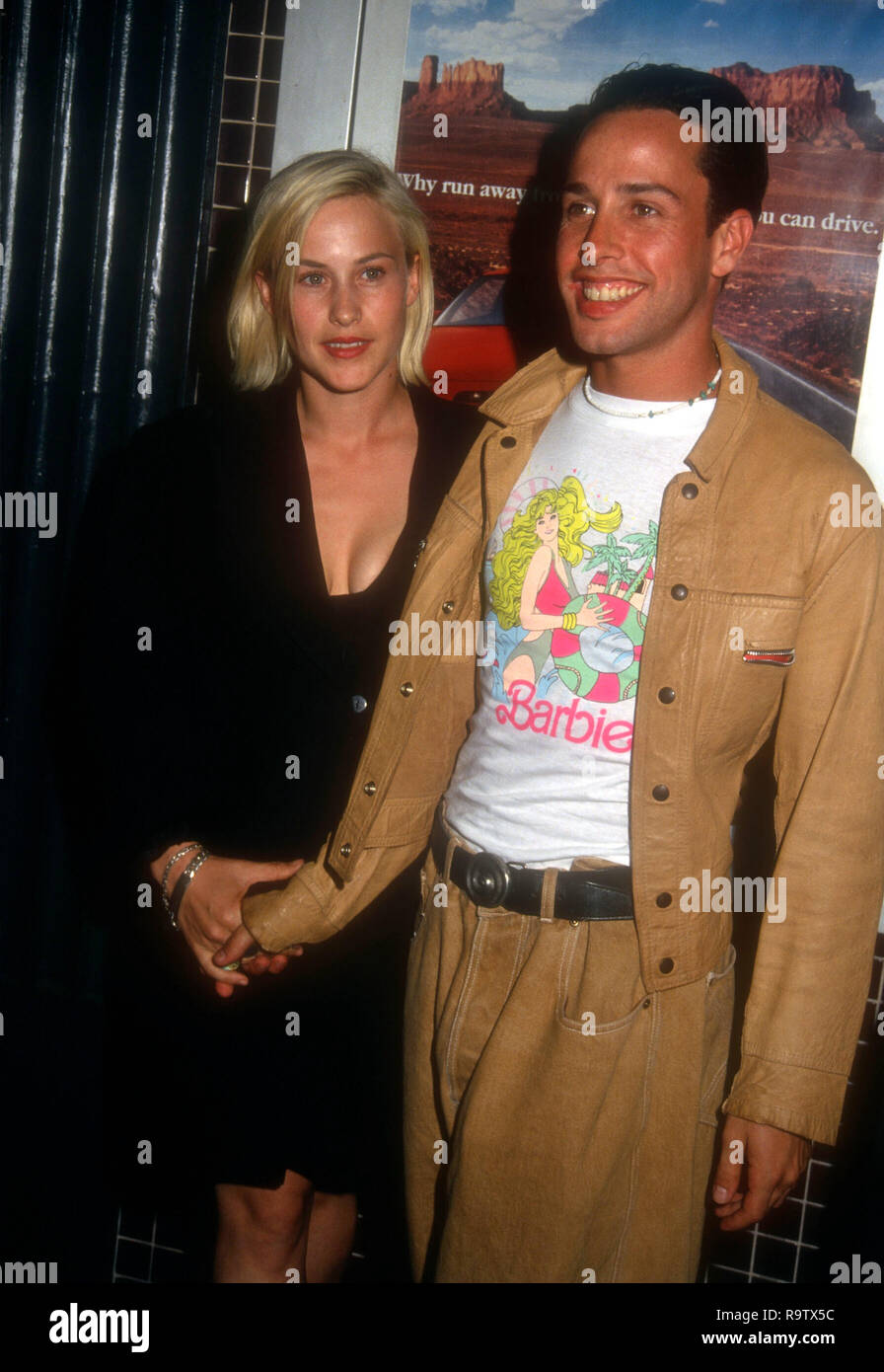 LOS ANGELES, CA - JUNE 22: Actress Patricia Arquette and actor Alexis ...