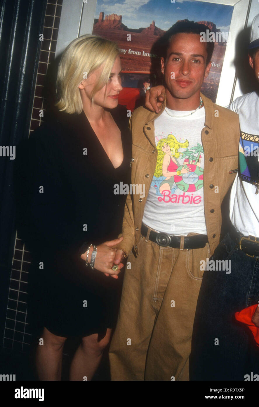 LOS ANGELES, CA - JUNE 22: Actress Patricia Arquette and actor Alexis ...